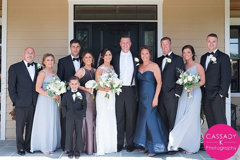 Bellport Country Club Wedding | Chelsea + Ryan | Philadelphia ...