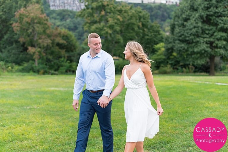 Pittsburgh Engagement Session | Kristina + Phil | Philadelphia ...