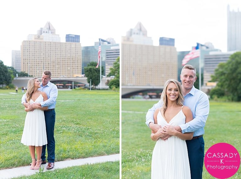 Pittsburgh Engagement Session | Kristina + Phil | Philadelphia ...