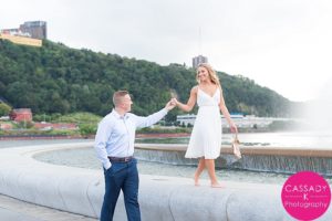 Pittsburgh Engagement Session | Kristina + Phil | Philadelphia ...